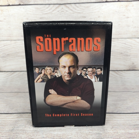 HBO | Media | The Sopranos Complete St First Season 5 Vhs Tape Hbo Box ...